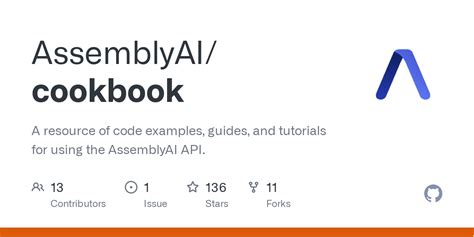 Cookbook Lemur Speaker Identification Ipynb At Master AssemblyAI