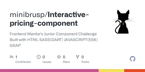 GitHub Minibrusp Interactive Pricing Component Frontend Mentor S Junior Component Challenge
