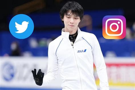 Yuzuru Hanyu ya tiene Instagram y Twitter Síguelo en sus redes