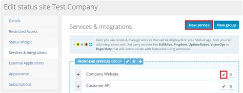 Integrate Site24x7 With StatusHub StatusHub