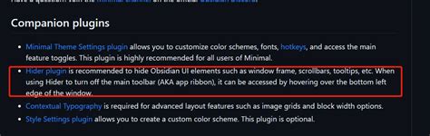 Hider Help Obsidian Forum
