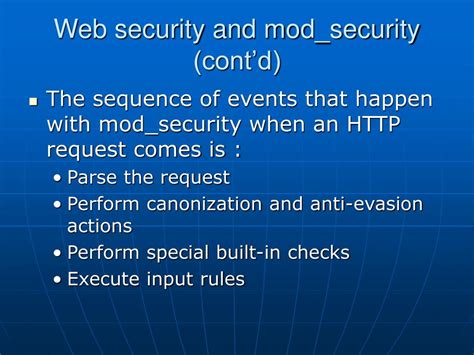 Ppt Secure Web Gateway With Mod Security And Mod Proxy Powerpoint Presentation Id 6211779