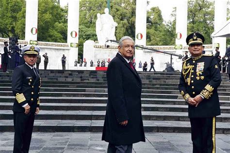 Encabeza AMLO homenaje a Niños Héroes El Heraldo de Aguascalientes