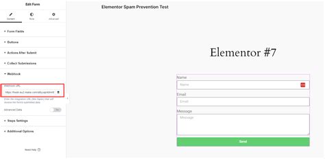 Stop Spam On Elementor Forms Using Make And Oopspam Oopspam Blog