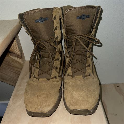 Interceptor Frontier 6 Tactical Combat Boots Mens S Gem