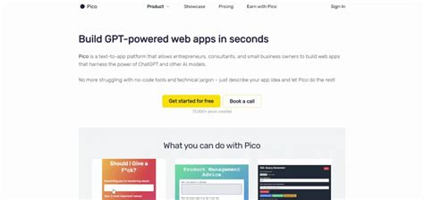 How To Build Apps Without Coding Using Pico Apps Ai Toolhouse Blog