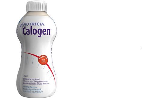 Nutricia Calogen Drink For Elderly Does The Calogen Drink Work