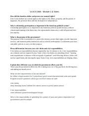 Vlacs DBA Module 1 Notes VLACS DBA Module 1 Notes How Did The Founders Define And