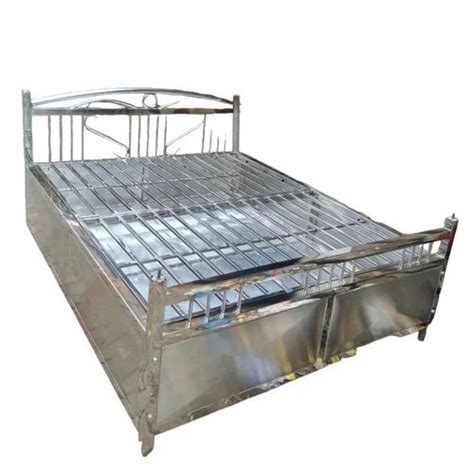 Stainless Steel Double Beds With Storage At Rs 25000 In Mumbai Id