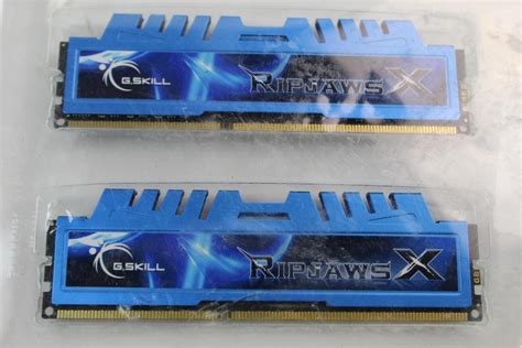G SKILL F3 1600C9D 16GXM Ripjaws X Series 16GB 2 X 8GB 240 Pin DDR3