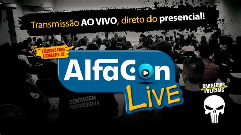 AlfaCon Live Leis Especiais AlfaCon Concursos Públicos YouTube