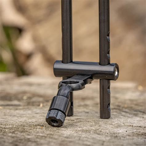 Solar Black Lite Snag Bar Secure Rods Universal Compatibility