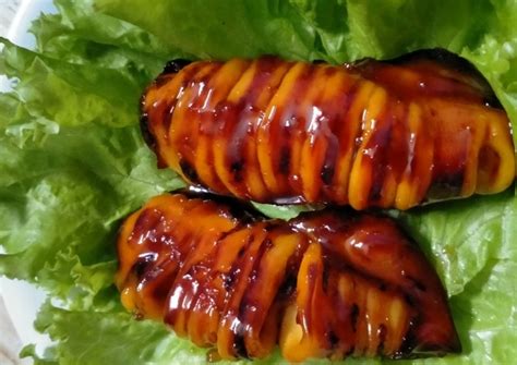 Resep Cumi Bakar Madu Yummy Oleh Kurnia Cookpad