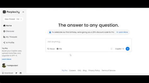 Hoda Javdani On Linkedin Ai Aicontent Perplexity Bingchat Bing