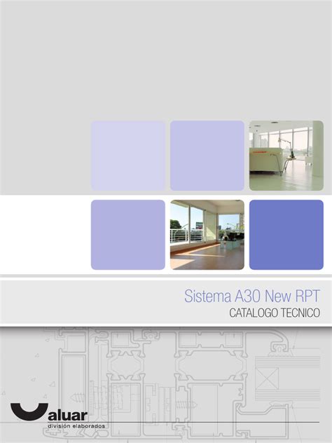 sistema a30 new rpt catalogo tecnico e99 b80 b 48 e99 pdf