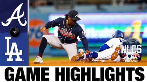Braves Vs Dodgers Nlcs Game 5 Highlights 102121 Mlb Highlights