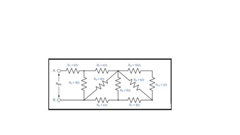 Solved Calculate The R Equivalent