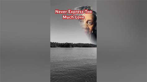 Why Too Much Love Can Backfire: Denzel's Eye-Opening Insight - YouTube