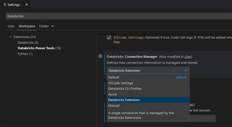 Databricks Power Tools For Vscode Gerhard Brueckl On Bi And Data