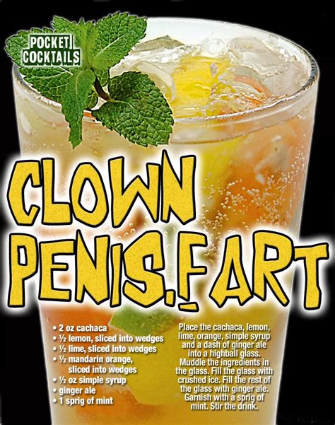 Cocktails Sex Related Names