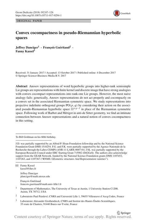 Convex Cocompactness In Pseudo Riemannian Hyperbolic Spaces