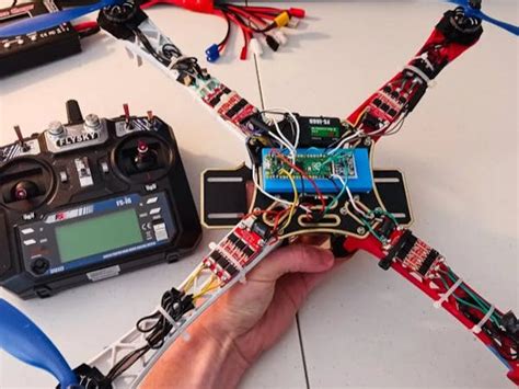 Tim Hanewichs Scout Flight Controller Pushes Micropython On The Raspberry Pi Pico To The Limit