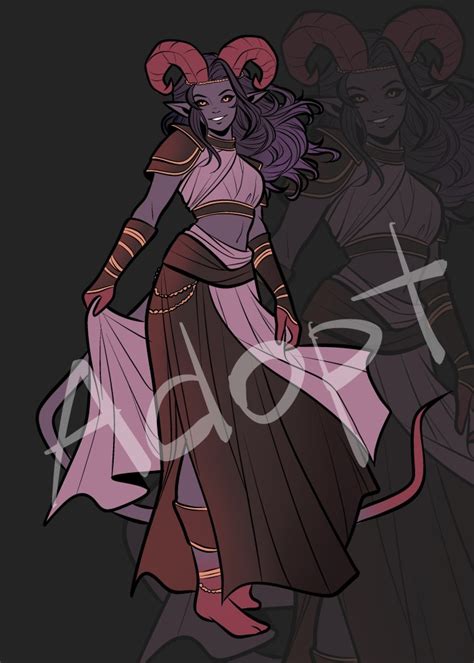 Tiefling Ych Commishes