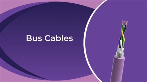 Bus Cables Industrial Communication Cables Industrial Fieldbus