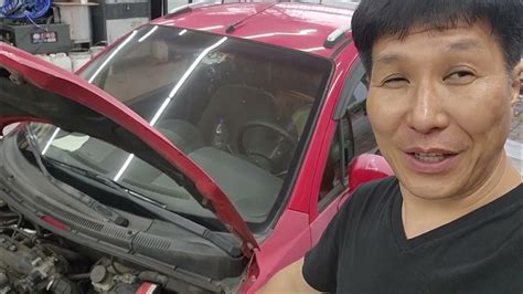 마티즈 에어컨 가스 누설 재탕 Youtube