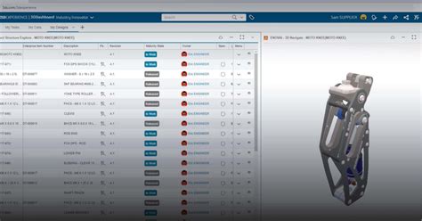 Product Data Management On The Cloud With 3dexperience Works Solidworks