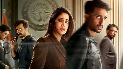 Ulajh Official Trailer Janhvi Kapoor Gulshan Devaiah Roshan Mathew Video Trailer