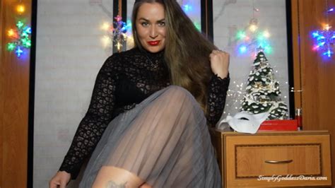 Darias Fetish KingDom Introducing The Christmas Advent Calendar 1080p HD