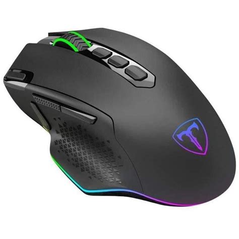 Mouse Gaming Dark Angel Pro Wireless Black Emagro