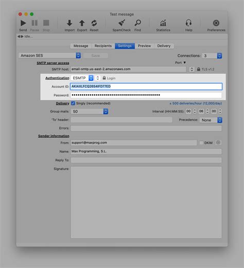 I Set Up My Bulk Email Message But Authentication Fails Artofit