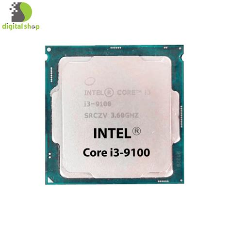 پردازنده مرکزی اینتل بدون باکس مدل Intel Core I3 9100 فروشگاه
