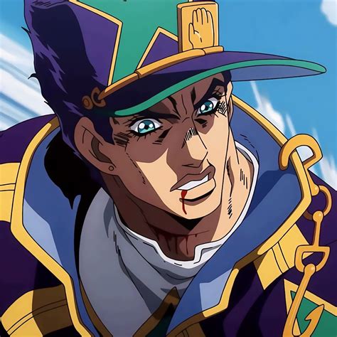 ~jotaro Kujo Icon~ In 2024 Jojos Bizarre Adventure Characters Jojo
