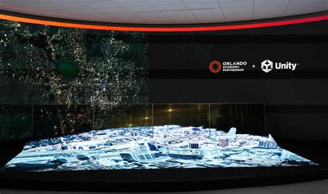 Unity Creates Digital Twin Of Orlando Iot M2m Council