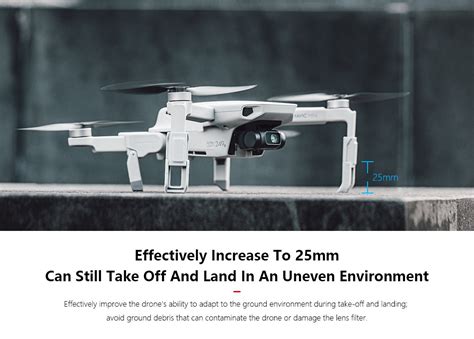 Pgytech Landing Gear Extensions For Mavic Mini 1 Se 2 Dronegearza