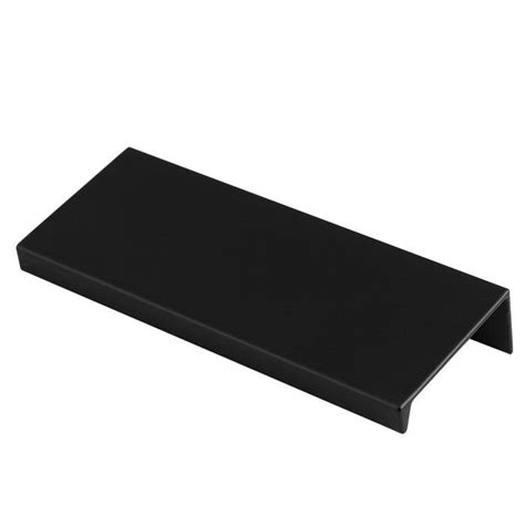 Squared Edge Pull Drawer Handle Etsy Uk