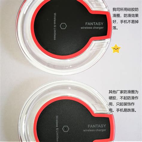 无线充手机无线充电器水晶k9适用苹果x手机qi无线充电器快充发射 阿里巴巴