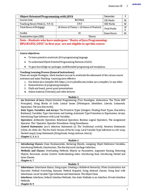 2csedssyll 20 24 Pdf Method Computer Programming Class