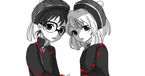 灰原哀 コ哀と新哀 ととみのイラスト Pixiv