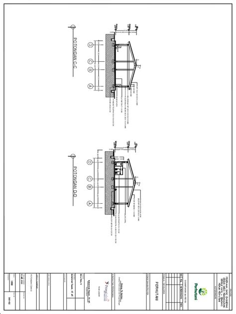 Potongan Str C C Dan D D Pdf