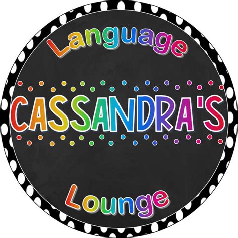 Cassandra S Language Lounge Teaching Resources Teachers Pay Teachers