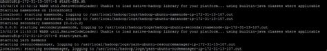 Installation Commands Of Apache Hadoop 260 As Single Node Pseudo Distributed Mode On Ubuntu 14