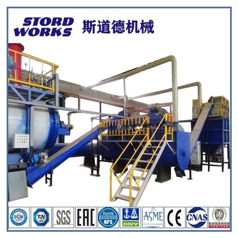 Automatic Bone Meal Process Machine For Rendering Plant Feather Meal