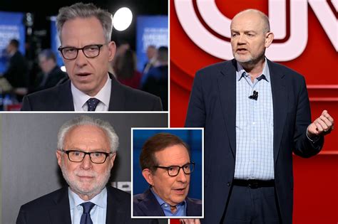 Jake Tapper Wolf Blitzer Denied Cnn Raises Chris Wallace Faces Pay