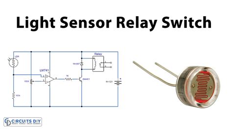 Day Night Switch Circuit Schematic Circuit Diagram