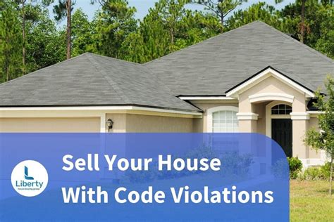 Can You Sell A House With Code Violations In Florida In 2023 Liberty