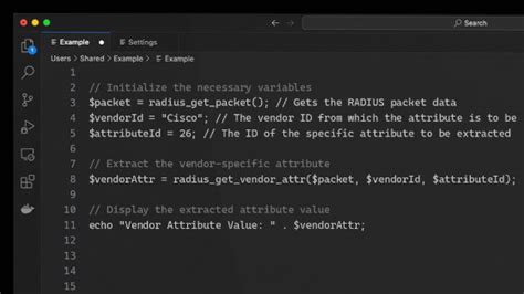 Basic Example Of PHP Function Radius Add Server